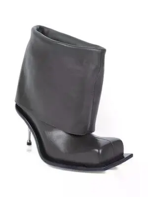 FIDAN NOVRUZOVA Iman Square-toe Boots