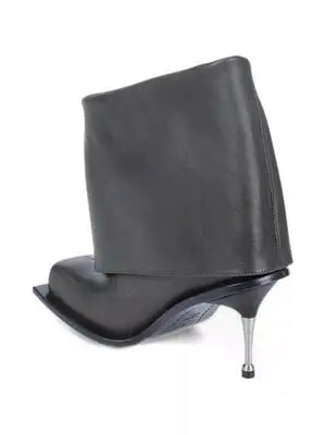 FIDAN NOVRUZOVA Iman Square-toe Boots