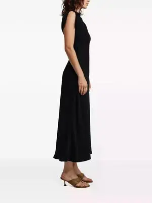 Anna Quan Charlie Draped-detail Midi Dress