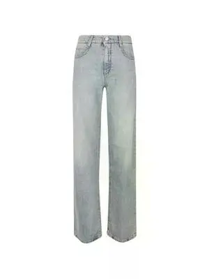 Ermanno Scervino Straight Leg Jeans For Women
