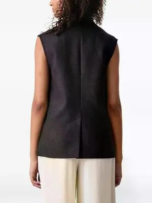 Paul & Shark Double-breasted Waistcoat