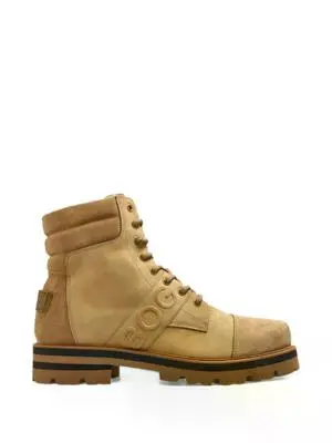 Bogner Courchevel Suede Ankle Boots - Neutrals