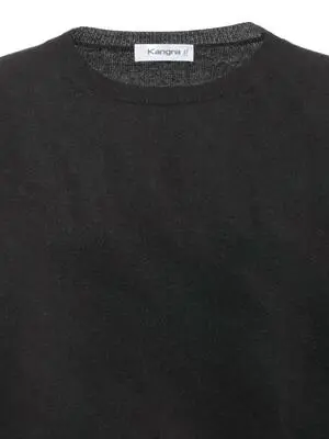 KANGRA Asymmetric Long-sleeve Sweater