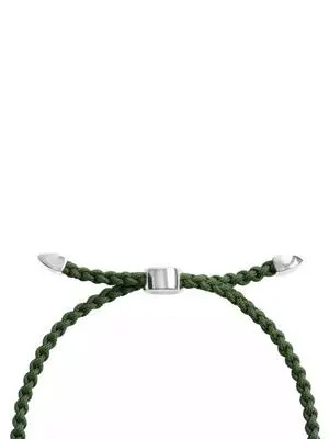 Monica Vinader Mv Linear™ Cord Friendship Bracelet
