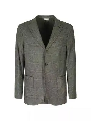 Boglioli Check-pattern Blazer