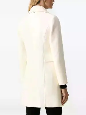 SILVIAN HEACH Double-breasted Faux-pearl Coat