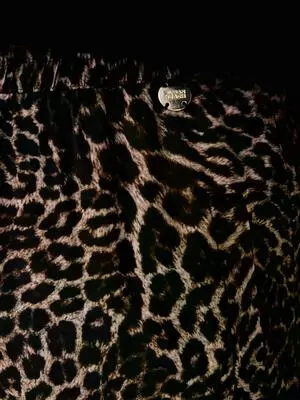 SILVIAN HEACH Leopard-print Palazzo Pants