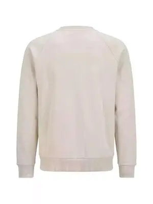 BOSS Crew-neck Sweatshirt With A Puffed Logo