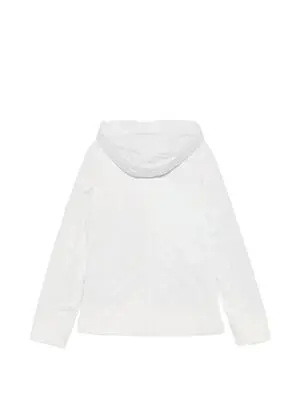 K-WAY Hooded Faux-fur-lined Jacket