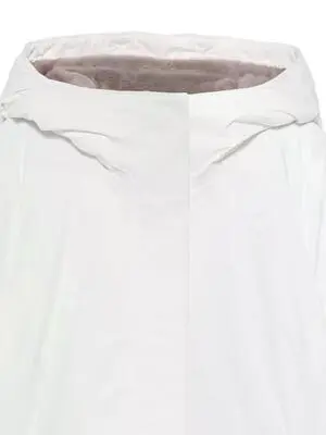 K-WAY Hooded Faux-fur-lined Jacket