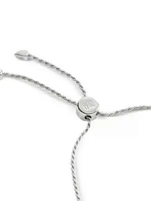 Monica Vinader Linear Pave Diamond Friendship Bracelet