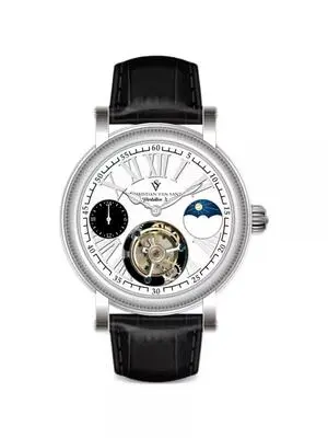 CHRISTIAN VAN SANT Tourbillon X 45mm Watch - White