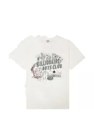 BILLIONAIRE BOYS CLUB Space Deck T-shirt - Neutrals