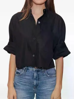 TWP Next Ex Cropped Shirt