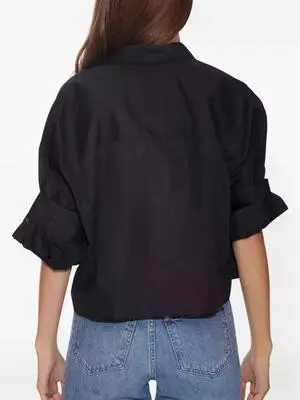 TWP Next Ex Cropped Shirt