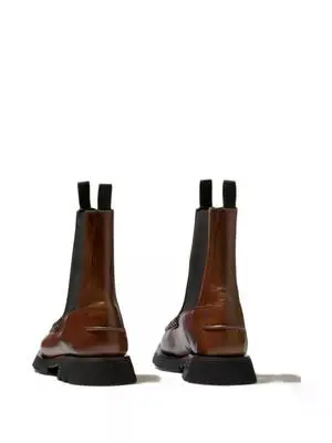 Hereu Alda Woven Sport Chelsea Boots