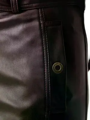 SILVIAN HEACH Belted Wide-leg Trousers