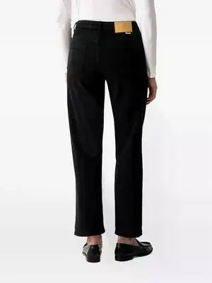 SILVIAN HEACH Logo-patch Jeans