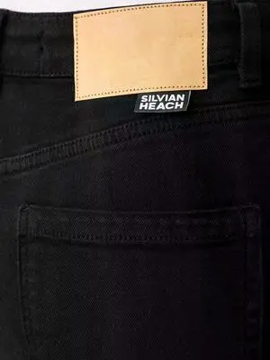 SILVIAN HEACH Logo-patch Jeans