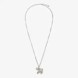 Fendi Zodiac Sagittarius Necklace - Silver