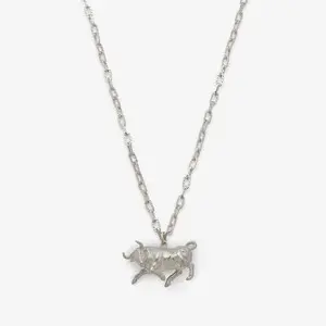 Fendi Zodiac Taurus Necklace