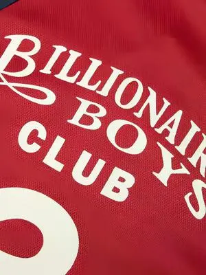 BILLIONAIRE BOYS CLUB Logo-print Panelled T-shirt
