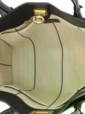 LOUIS VUITTON On My Side Monogram Tufted Canvas Mm Tote Bag