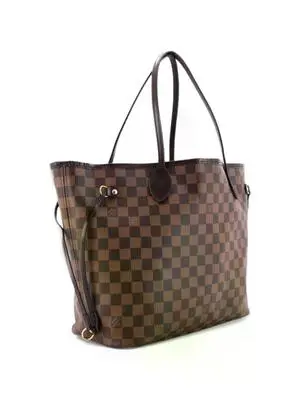 LOUIS VUITTON Neverfull Nm Damier Mm Tote Bag