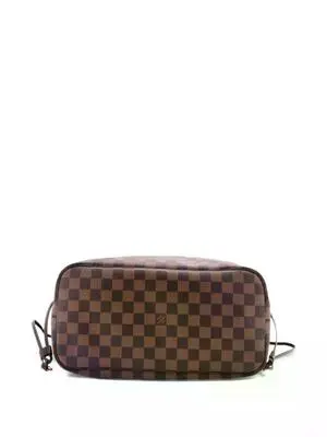 LOUIS VUITTON Neverfull Nm Damier Mm Tote Bag