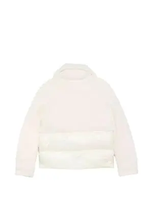 COLMAR Fleece-panelled Quilted Jacket