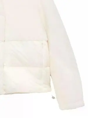 COLMAR Fleece-panelled Quilted Jacket