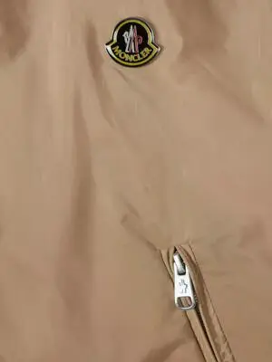 Moncler Hooded Windbreaker - Neutrals