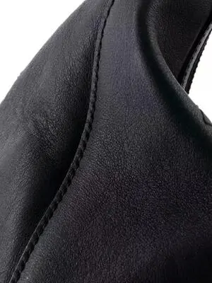 Gucci Apollo Gg Embossed Calfskin Medium Hobo Bag