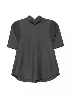 Issey Miyake Mute High-neck Top