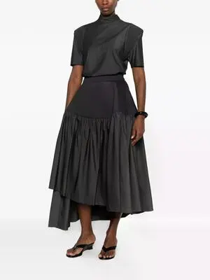 Issey Miyake Mute High-neck Top