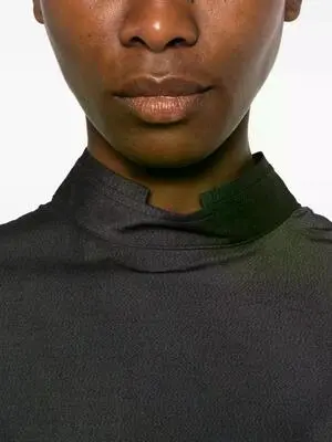 Issey Miyake Mute High-neck Top