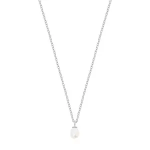 AUREE JEWELLERY Mini Manhattan Freshwater Pearl & Sterling Necklace