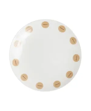 HOUSE OF REVELRY Sunset Strip Bone China Salad Plate, Set Of 4