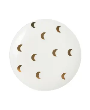 HOUSE OF REVELRY Charmed Moon Bone China Salad Plate, Set Of 4 - Multi