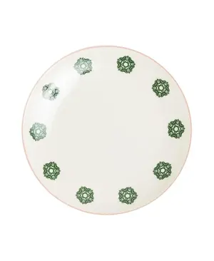 HOUSE OF REVELRY Hie X Revelry Bone China Salad Plate, Set Of 4 - Multi