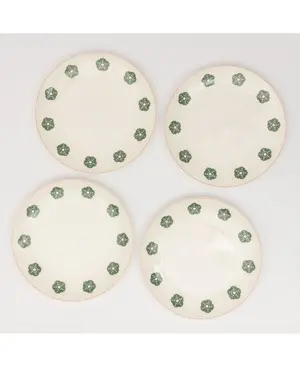HOUSE OF REVELRY Hie X Revelry Bone China Salad Plate, Set Of 4