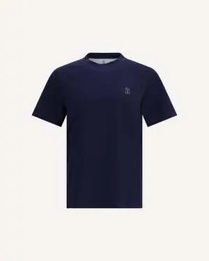 Brunello Cucinelli Logoed T-shirt