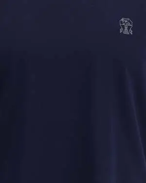 Brunello Cucinelli Logoed T-shirt