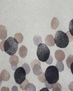 VERYBUSY Cashere Crew-neck Sweater Feale