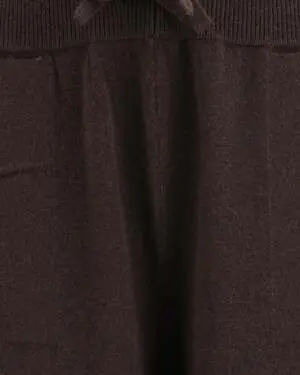 VERYBUSY Cashmere Drawstring Pants