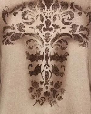VERYBUSY Oversized High-neck Sweater Feale