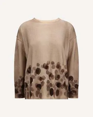 VERYBUSY Fianchetti Crew-neck Sweater Feale