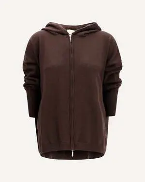 VERYBUSY Cashmere Hooded Sweatshirt