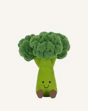 JELLYCAT Amuseables Broccoli Plush Sex - Green