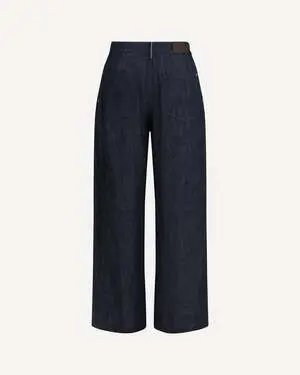 Brunello Cucinelli Cotton Denim Pants